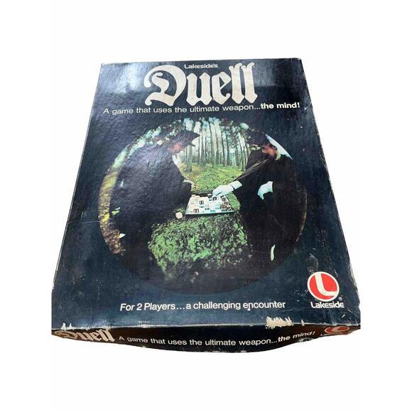 Games | Vintage 1976 Duell Board Game Lakeside Games Complete W ...